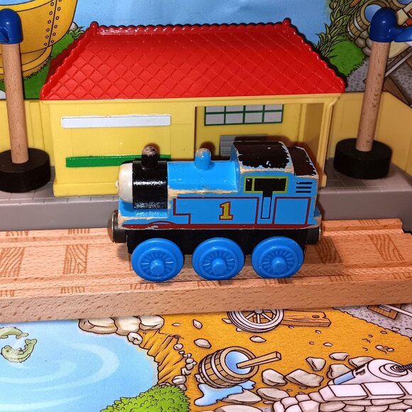 Thomas & Friends | Toys | Thomas Wooden Railway Train Track Engine Wood ...